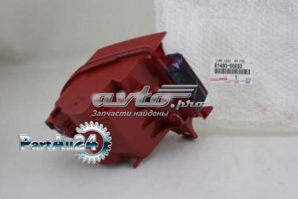 8148060050 Toyota reflector, parachoques trasero, derecho