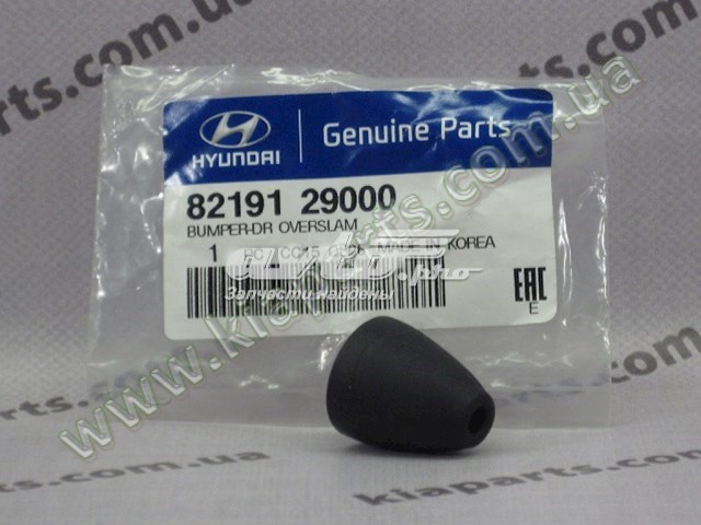 821914H000 HYUNDAI/KIA Tope de sujeción, Asegurador puerta