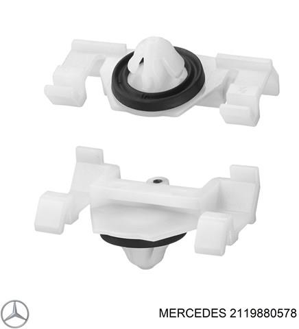 2119880578 Mercedes clip, tubuladura de sujeción, alféizar de la puerta