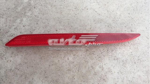 2228200774 Mercedes reflector, parachoques trasero, izquierdo