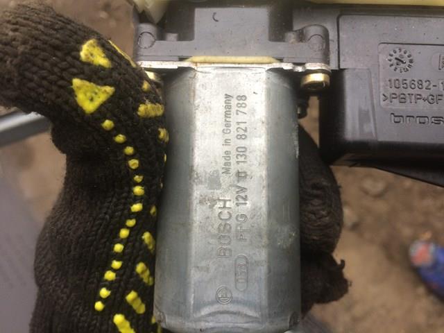 0130821789 Mitsubishi motor eléctrico, elevalunas, puerta trasera izquierda