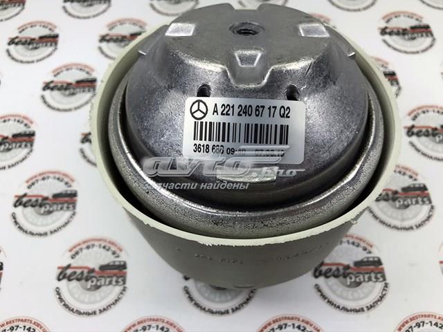 2212406717 Mercedes soporte motor derecho