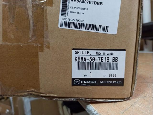 KB8A507E1BBB Mazda superposicion (molde De Rejilla Del Radiador ...