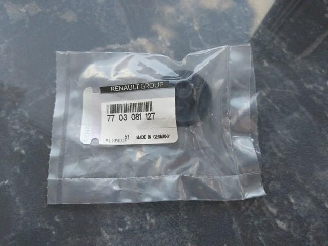 7703081127 Renault (RVI) clips de fijación, faldilla guardabarro