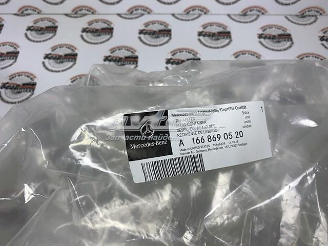 A1668690520 Mercedes depósito del agua de lavado, lavado de parabrisas