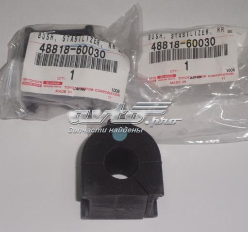 4881860030 Toyota soporte de estabilizador trasero