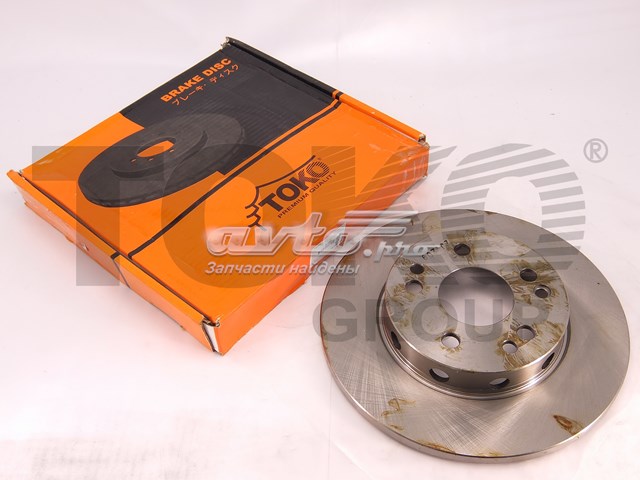 124 421 13 12 Mercedes disco de freno delantero