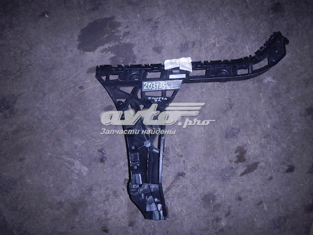 5C6807375 VAG soporte de guía para parachoques trasero, izquierda