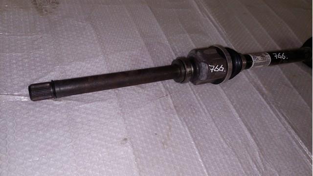 9808800780 Peugeot/Citroen árbol de transmisión delantero derecho ...