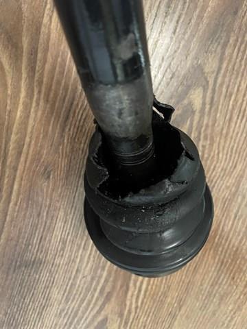 31608486204 BMW árbol de transmisión delantero izquierdo