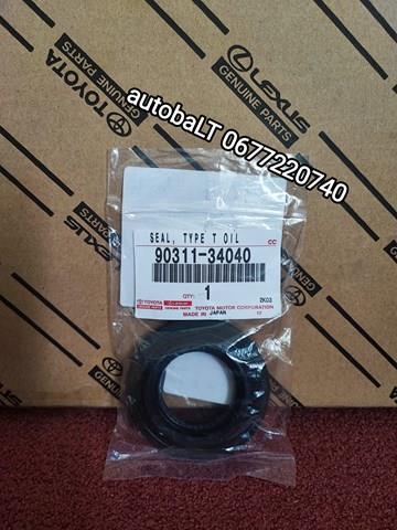 9031134032 TOYOTA Anillo retén de semieje, eje delantero, izquierdo