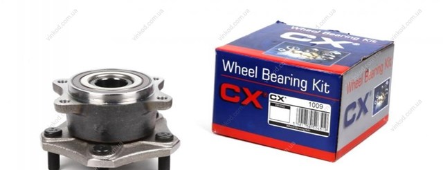 CX1009 CX/Complex cubo de rueda delantero