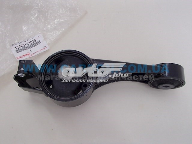 12363-0P160 Toyota soporte, motor, derecho superior