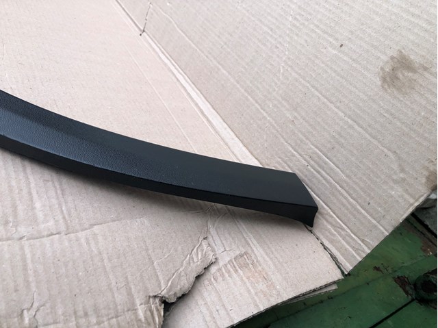 2538850722 MERCEDES ensanchamiento, guardabarros trasero izquierdo