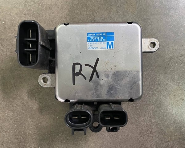 8925730070 TOYOTA control de velocidad de el ventilador de enfriamiento ...