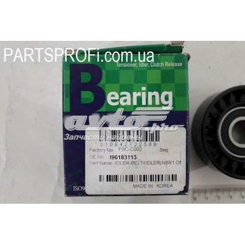 96183113 Parts-Mall polea inversión / guía, correa poli v