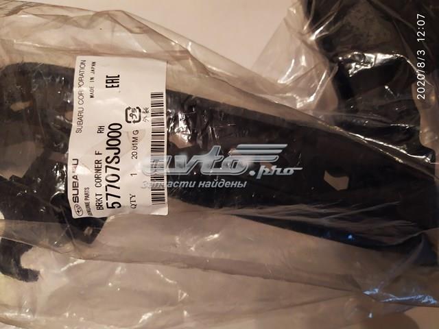 57707SJ000 Subaru soporte de parachoques delantero derecho comprar barato