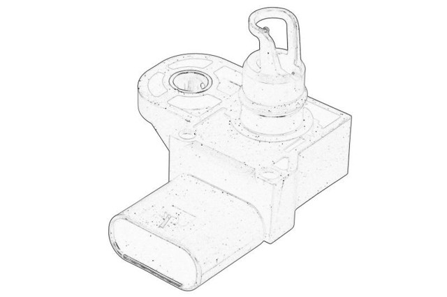 9842117980 PEUGEOT/CITROEN sensor, temperatura del aire de admisión