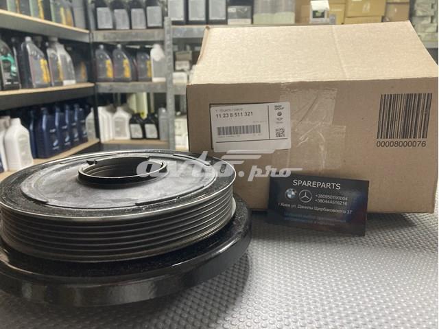 11238511321 BMW polea, cigüeñal