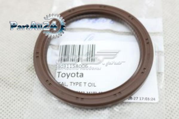 9031158006 Toyota anillo retén, cigüeñal frontal