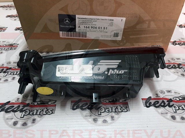 A1649060151 Mercedes luz antiniebla izquierdo comprar barato