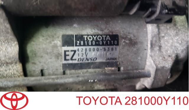 28100-47190 Toyota motor de arranque