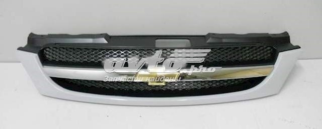 96547127 General Motors panal de radiador