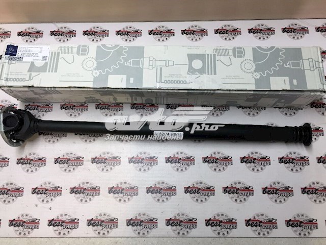 A2044106901 Mercedes árbol cardán, eje delantero