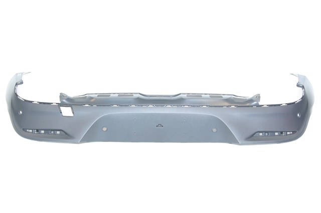 2928851525 Mercedes parachoques trasero, parte inferior