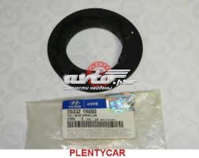 553321R000 Hyundai/Kia caja de muelle, eje trasero, inferior