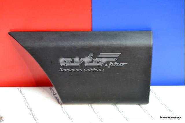 768F20005R Renault (RVI) moldura de guardabarro trasero izquierdo
