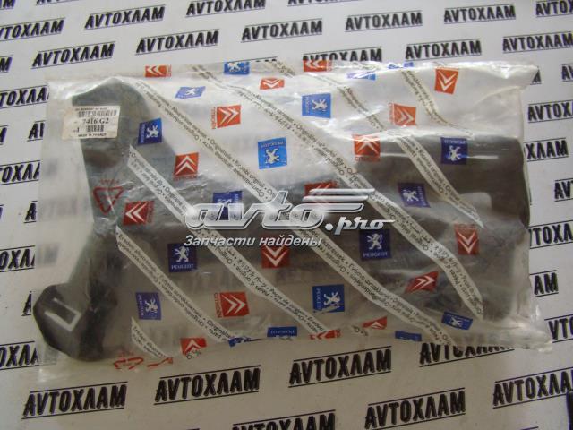 7416G2 Peugeot/Citroen soporte de parachoques delantero