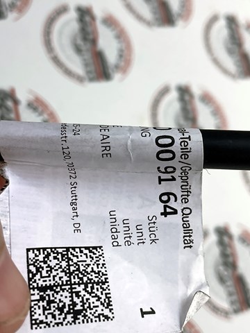 Manguera de evacuación de gases del sistema de refrigeración (airing ...