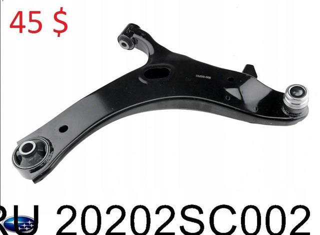 20202SC002 Subaru barra oscilante, suspensión de ruedas delantera ...