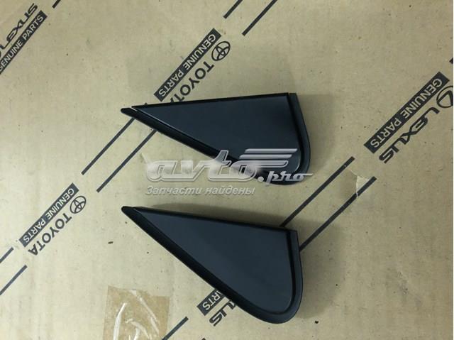 6011860020 Toyota moldura de guardabarro delantero izquierdo