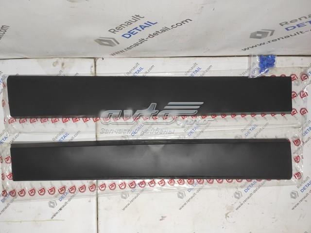 828208208R RENAULT (RVI) moldura de puerta corrediza