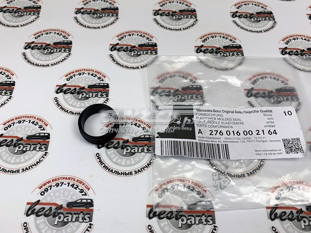2760160021 Mercedes junta anular, inyector