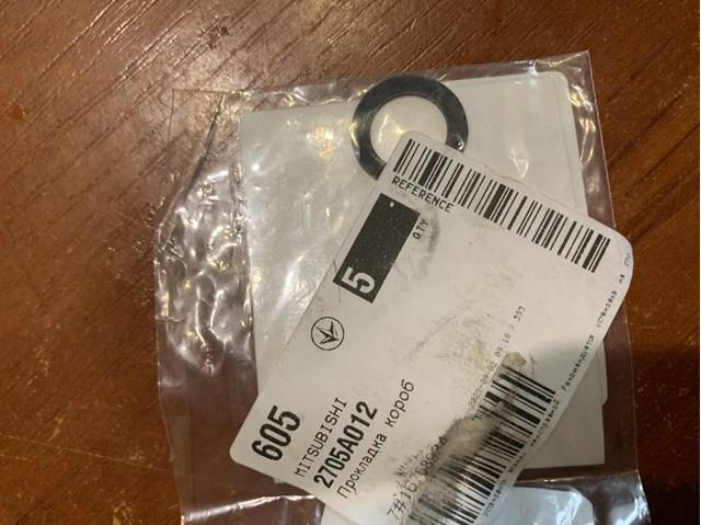2705A012 Mitsubishi junta, tornillo obturador caja de cambios
