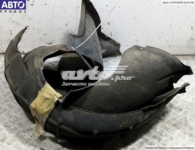 1Z0809958 VAG guardabarros interior, aleta delantera, derecho trasero