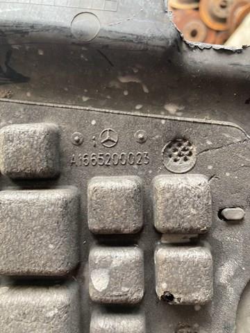 A1665200023 Mercedes cubierta, parachoques delantero