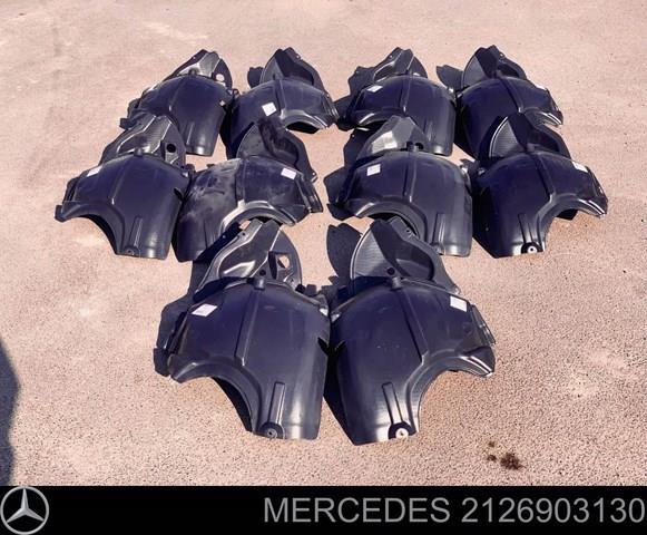 2126903030 Mercedes guardabarros interior, aleta delantera, izquierdo ...