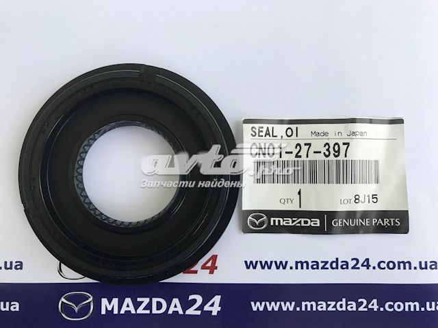 KN0127397 MAZDA anillo retén de semieje, eje delantero, derecho