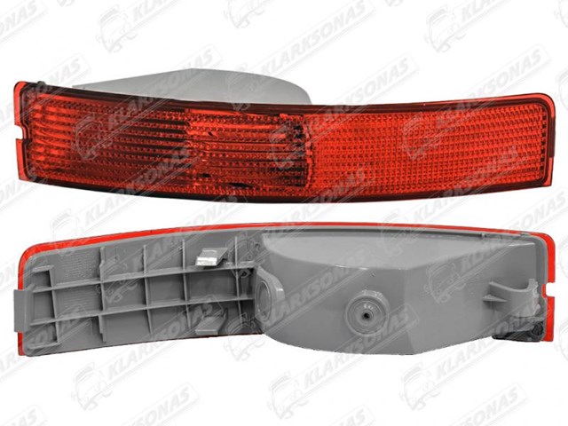 30678979 Volvo reflector, parachoques trasero, derecho comprar barato