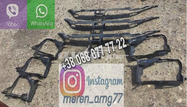 2206200372 Mercedes soporte de radiador superior (panel de montaje para ...