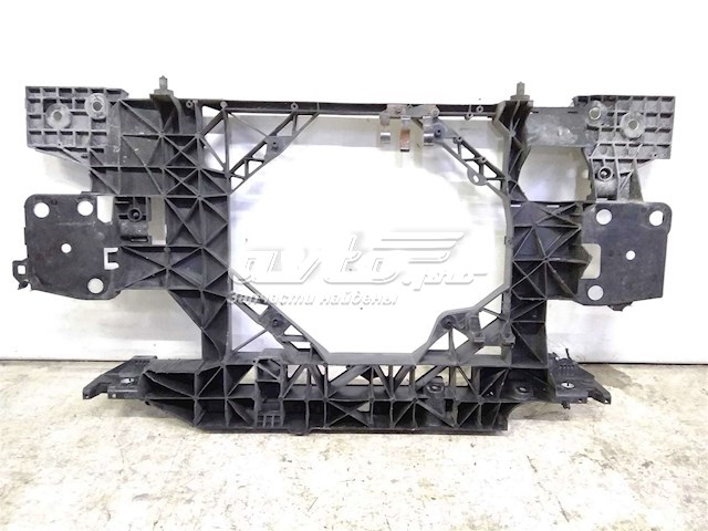 752100007R Renault (RVI) soporte de radiador completo(panel de montaje ...
