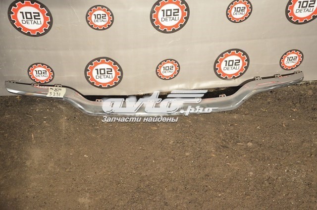 A1668852374 Mercedes moldura de parachoques trasero