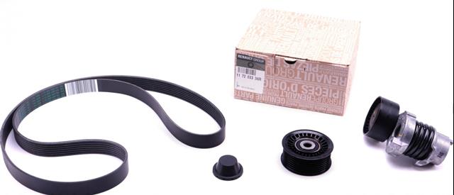 117203336R Renault (RVI) correa de transmision , juego completo