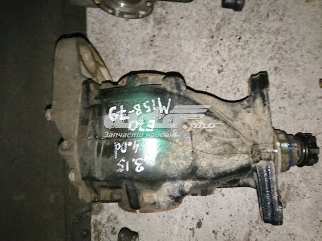 Diferencial eje trasero de coche comprar al mejor precio