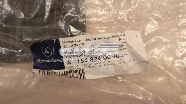 A1648840090 Mercedes listón protector, parachoques trasero superior ...