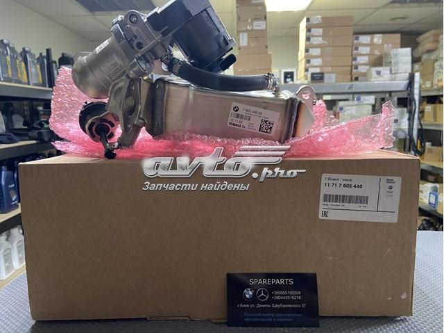 11717805446 BMW enfriador egr de recirculación de gases de escape